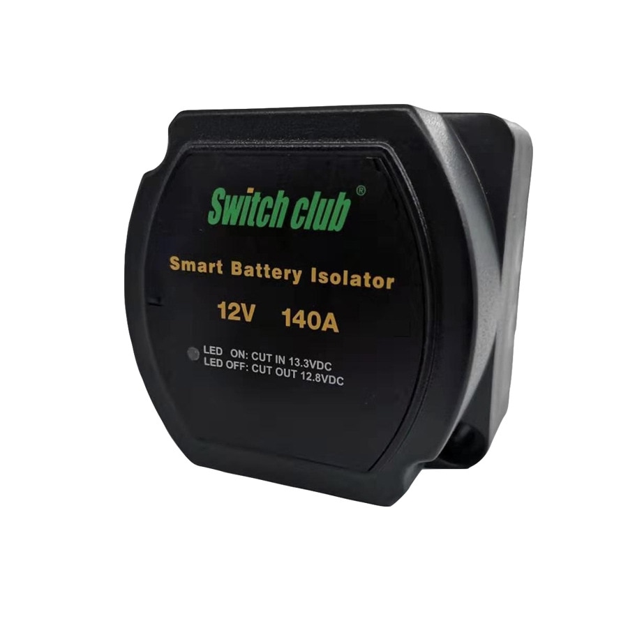 1x Split Charge Relay Waterproof Isolator RV Campe... – Grandado