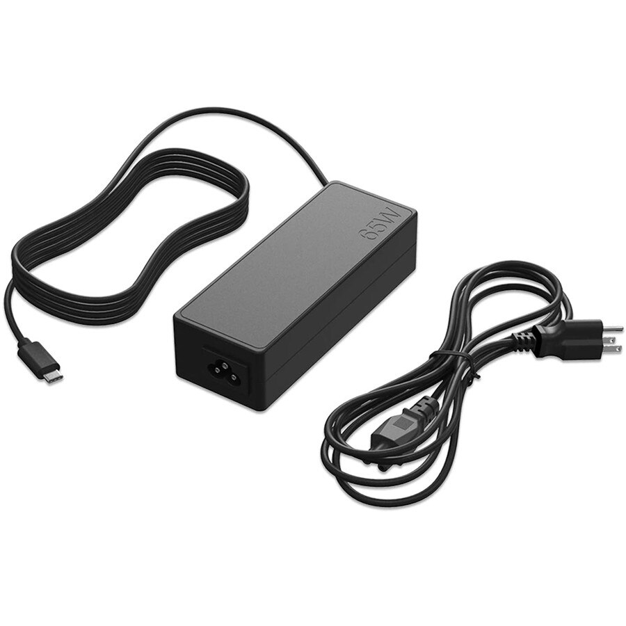 65w type usb-c ac-lader geschikt voor lenovo think... – Vicedeal