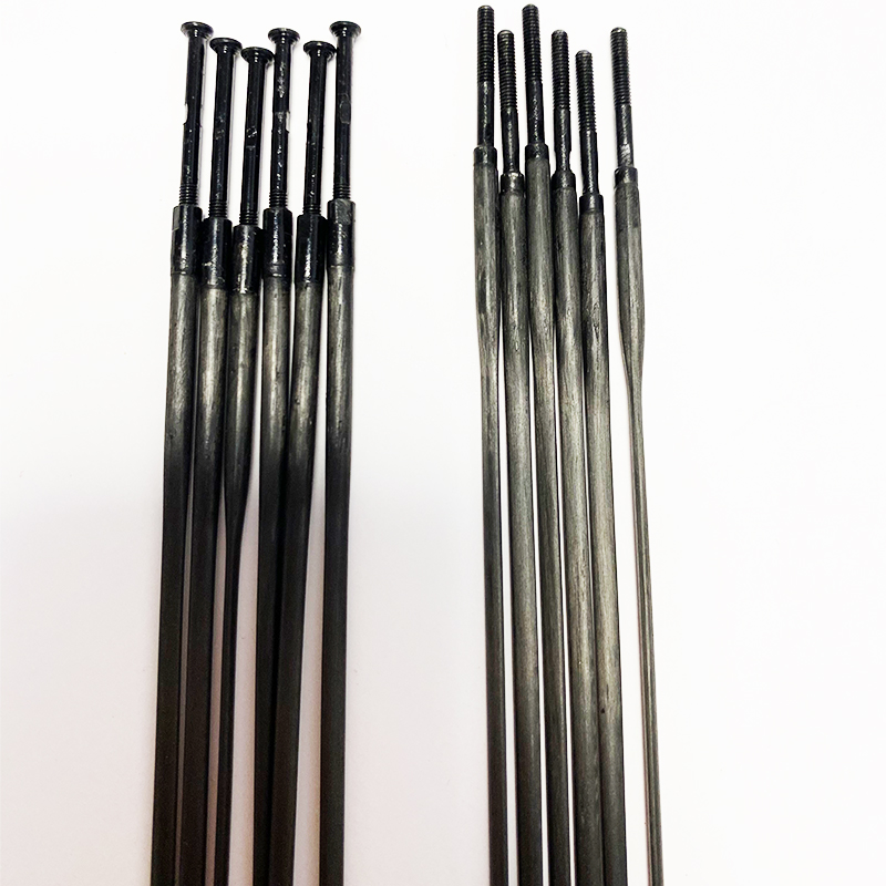 Carbon Flat Spokes Straight Pull Spokes for Unicyc... – Grandado