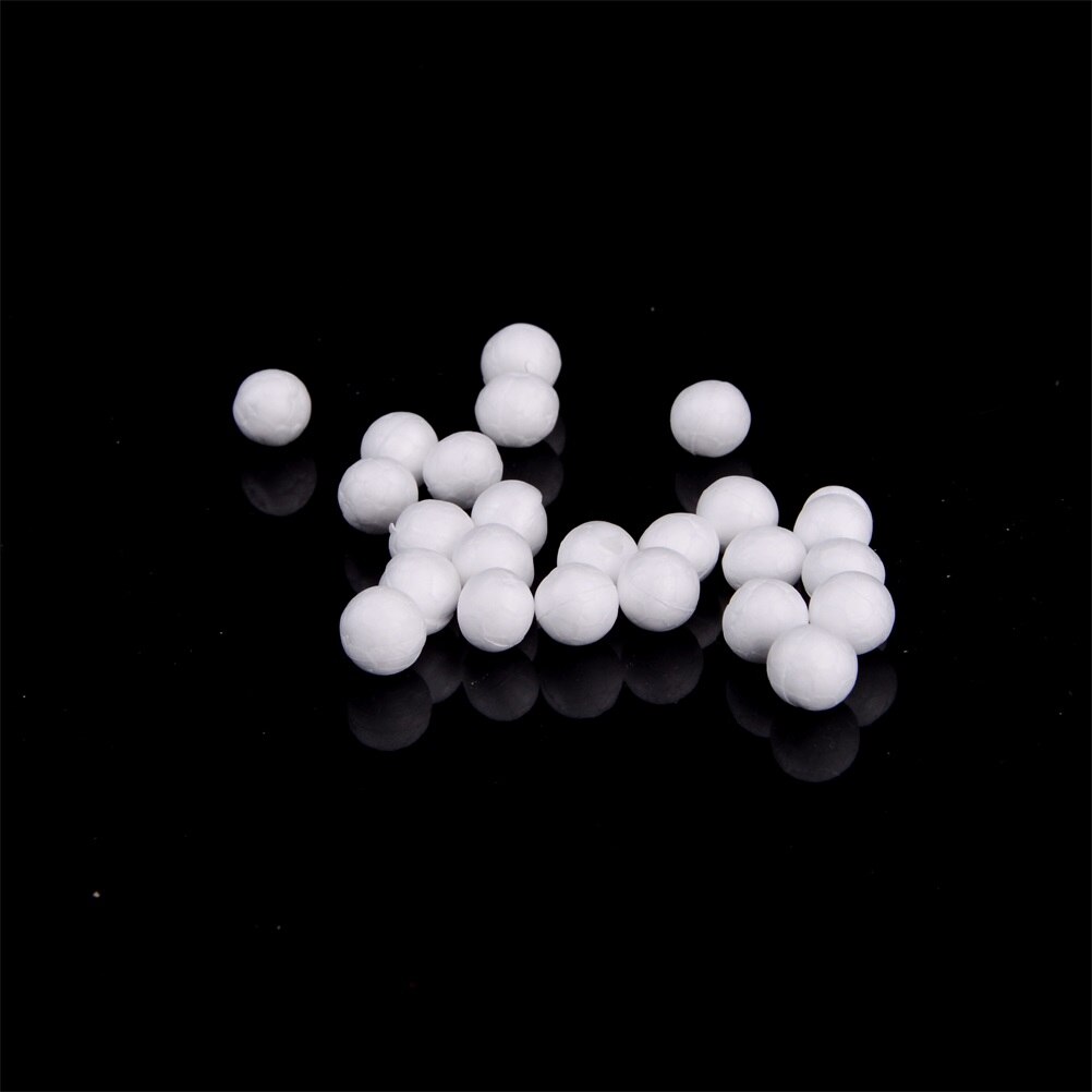 20PCS/Lot White Craft Balls For DIY Christmas Part... – Grandado