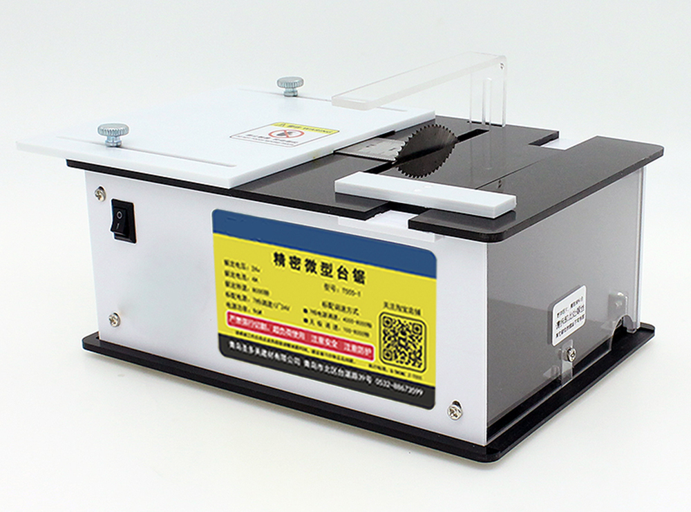 mini table saw DIY woodworking electric saw precis... – Vicedeal