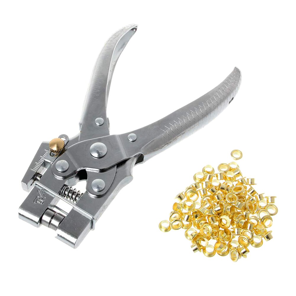 100PCS Eyelets Garments + Installation Tool Levera... – Grandado