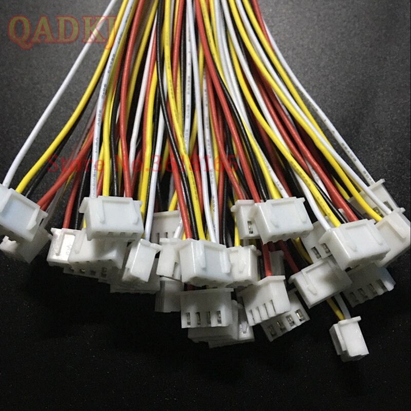 10Set 4Pin JST XH Connectors Plug 2.54mm 1007-26AW... – Vicedeal