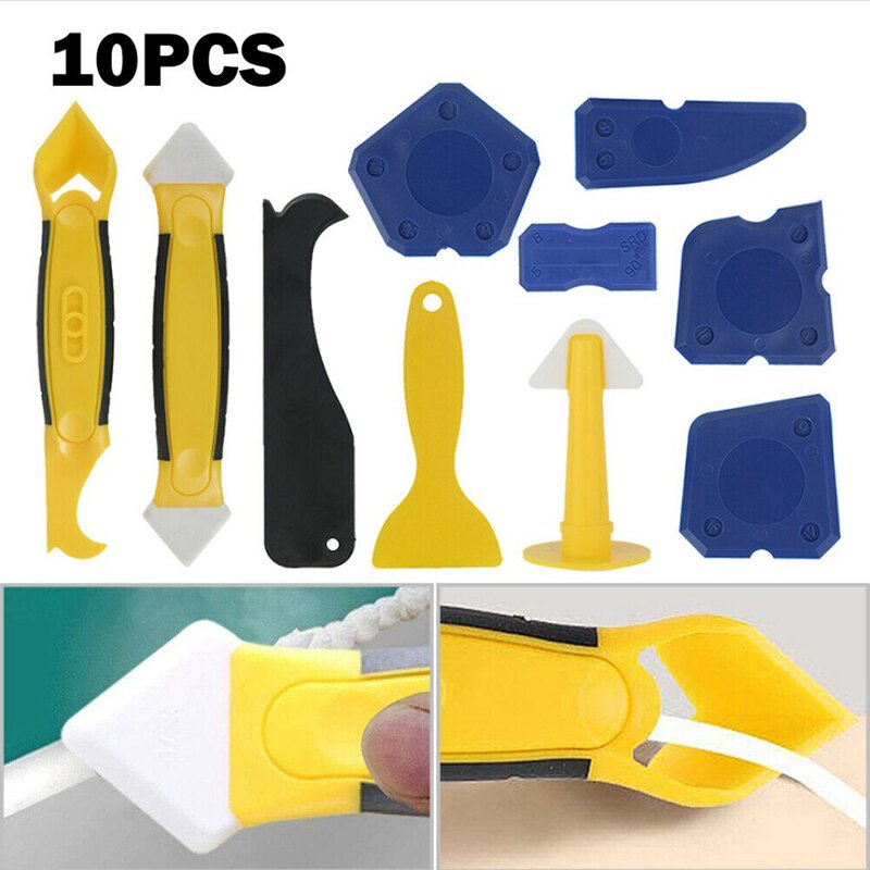 3 in 1 Silicone Sealant Remover Tool Kit Set Scrap... – Grandado