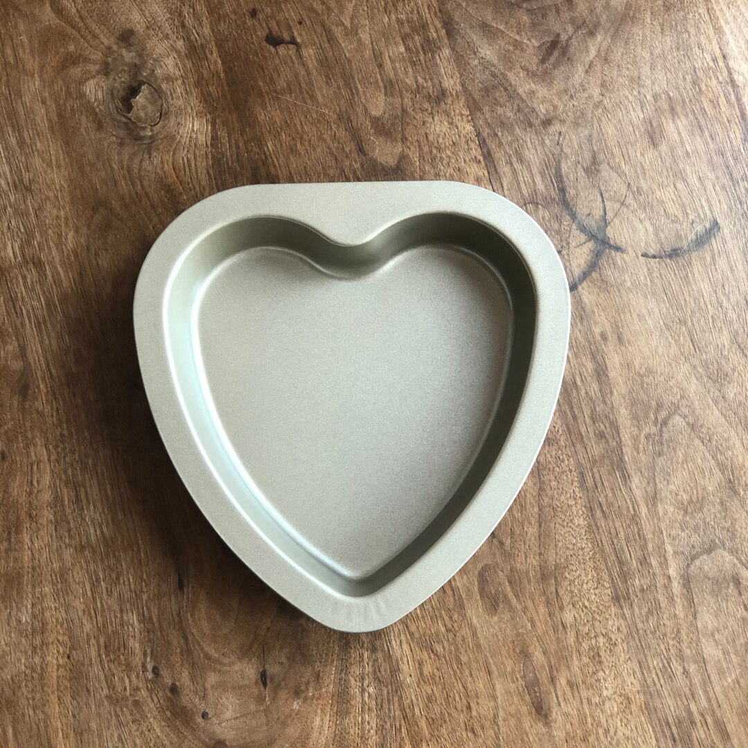 Non-stick Birthday Cake Pan heart shape Baking Mol... – Grandado
