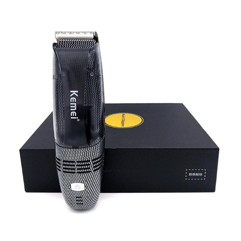 Kemei Km-77 Rechargeable Hair Clipper Men Vacuum H... – Grandado
