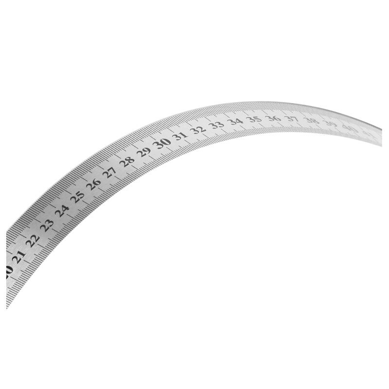 Groove Right Stainless Steel Metric Ruler 50 cm St... – Vicedeal