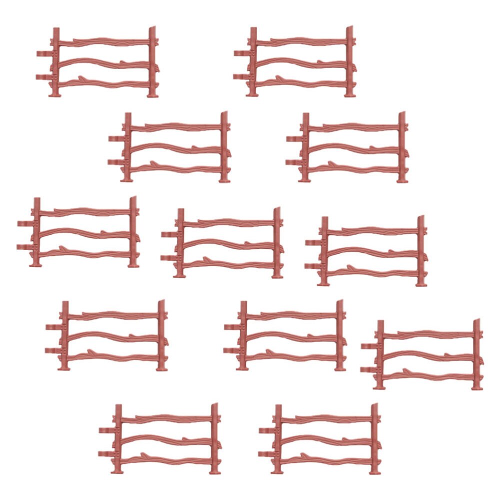 60Pcs Simulatie Hek Diy Hek Hek Kids Educatief – Grandado