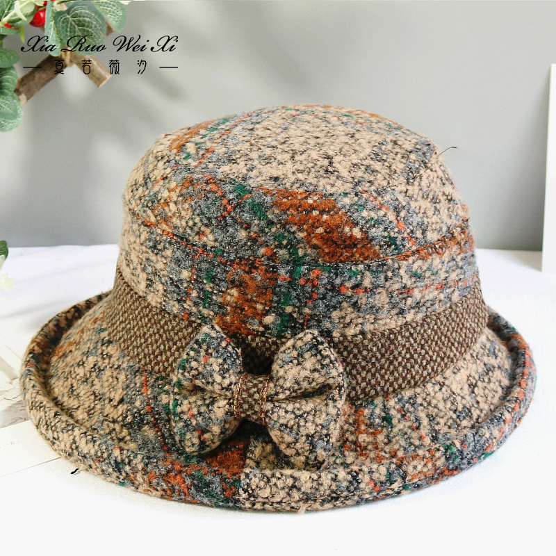 panama warm winter Women's Bucket hat for teen... – Grandado