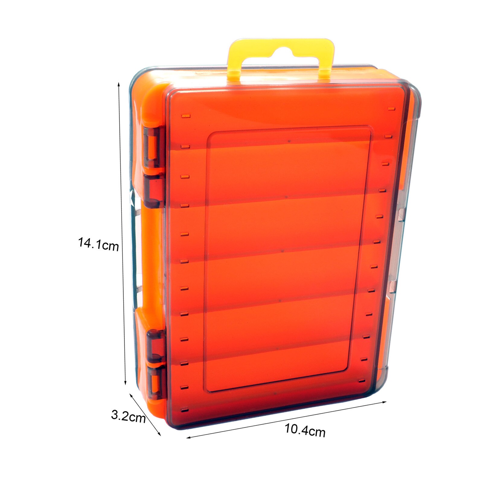 Double Layer Fishing Tackle Boxes Lure Storage Two... – Vicedeal