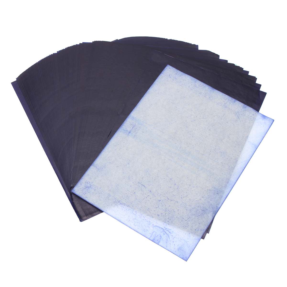 100 Sheets A4 Dark Blue Carbon Hand Copier Stencil... – Vicedeal