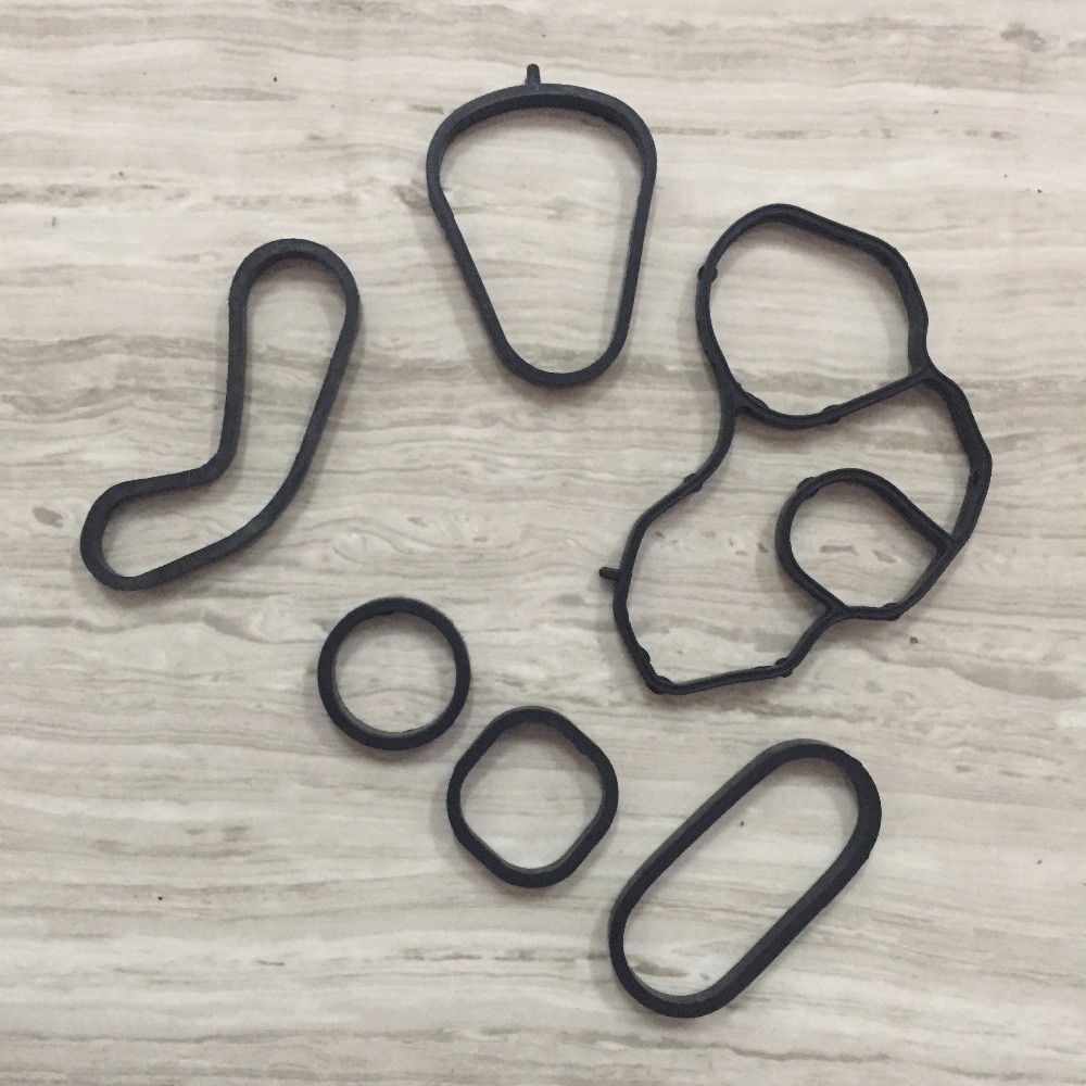 Oil Cooler Seal & Oil Filter Housing Gasket Set fo... – Grandado
