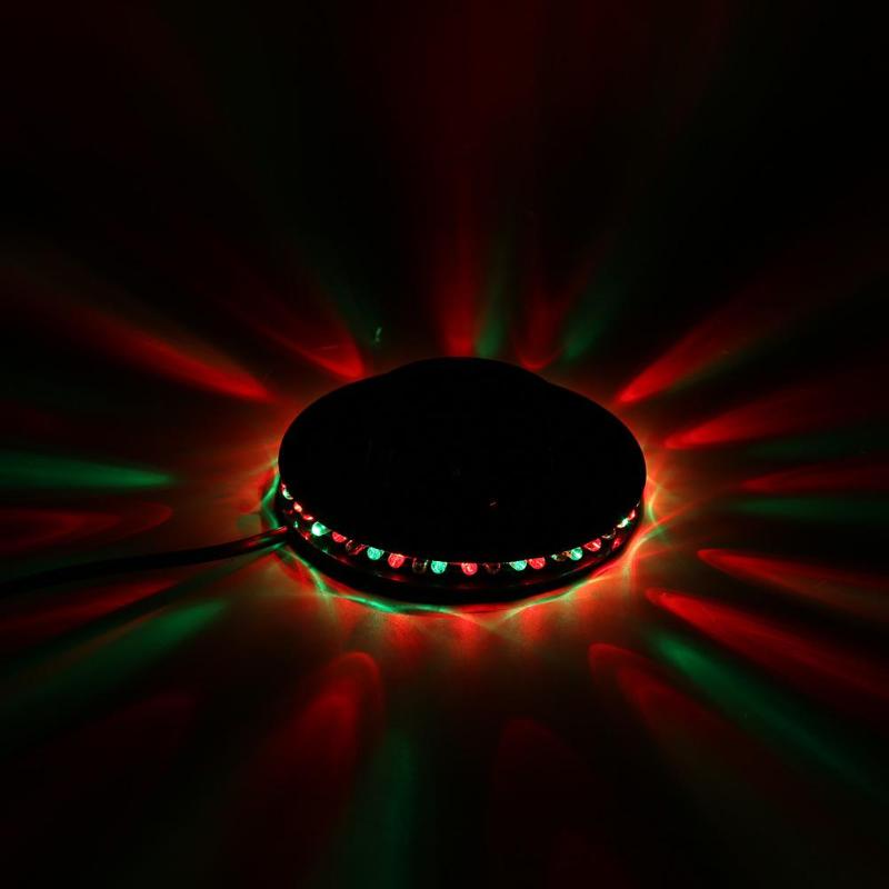 48LED Stage Light RGB Colorful Rotating KTV Party ... – Grandado
