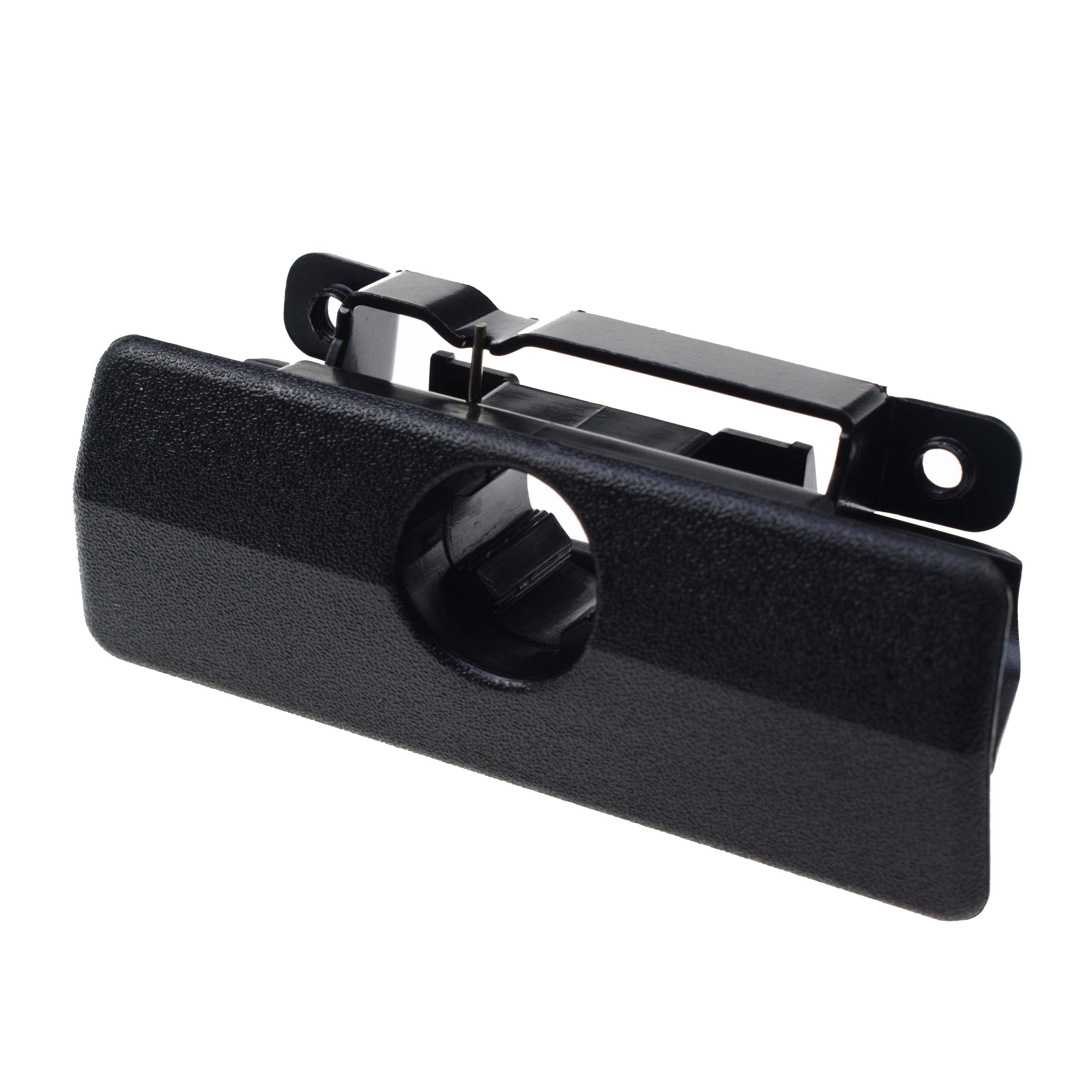 Black Glove Box Upper & Lower Lock Latch Catch Pul... – Vicedeal