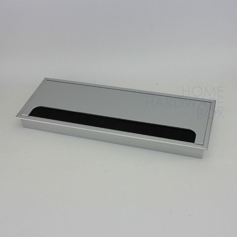 desk wire access grommet table top hole flip cover... – Grandado