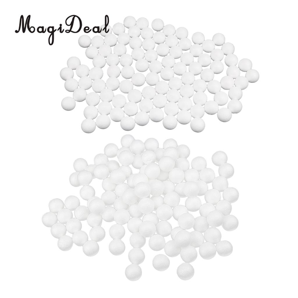 200 stk 25mm 27mm hvide modellering polystyren sty... – Grandado