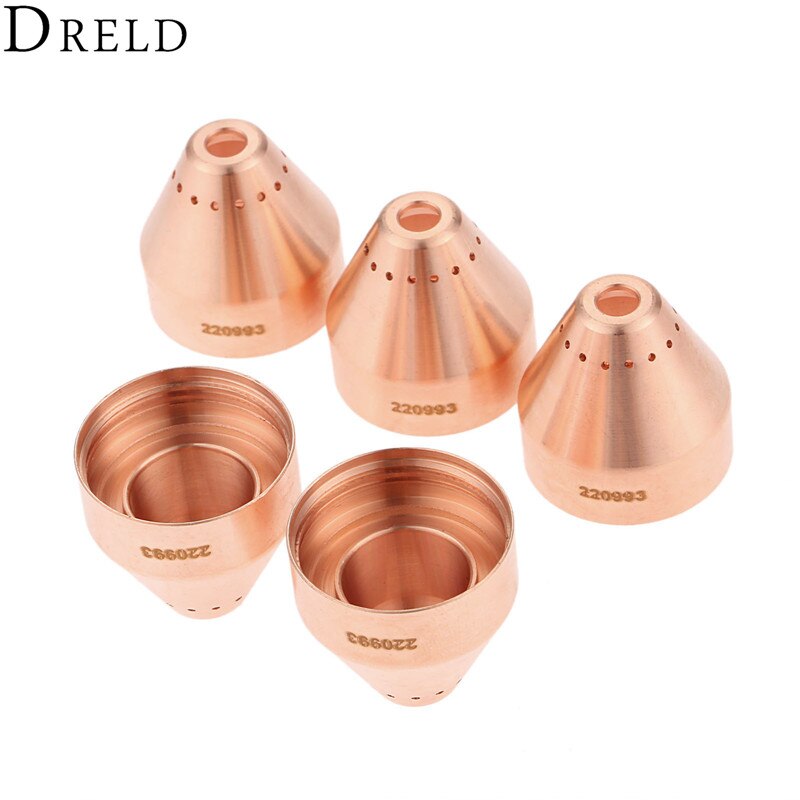 DRELD 5pcs 105A Shield 220993 for 65 85 105 Plasma... – Grandado