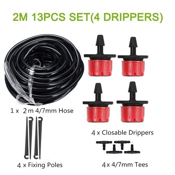 25m diy drypp vanningsanlegg automatisk vanning va... – Vicedeal