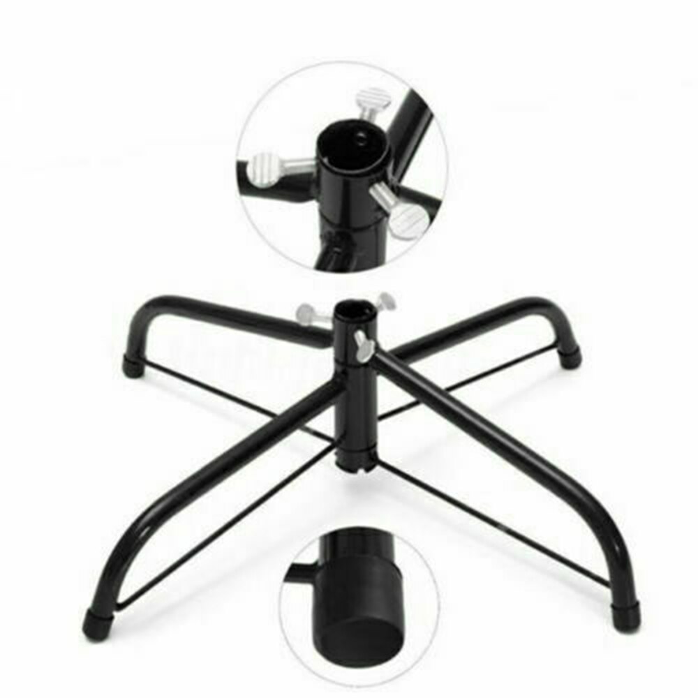 Iron Tree Support Tree Foot Stand Shelf Metal Chri... – Grandado