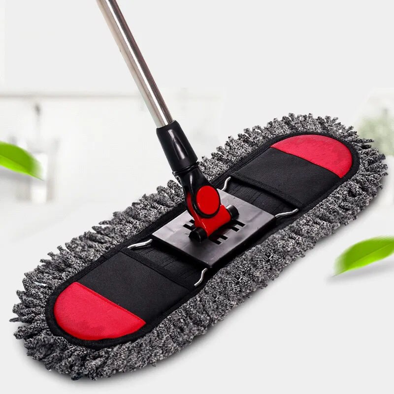 Grote Platte Mop Huishoudelijke Mop Tegel Vloer Ee... – Grandado