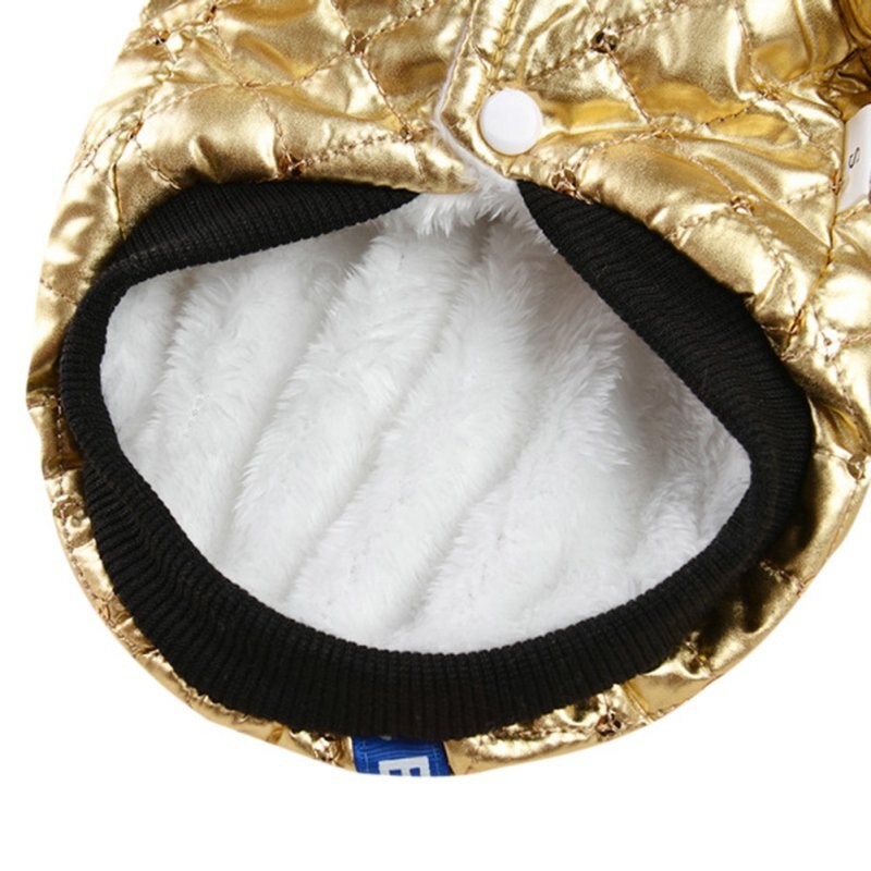 Winter Dog Clothes Jacket Coat Puppy Clothing Hood... – Grandado