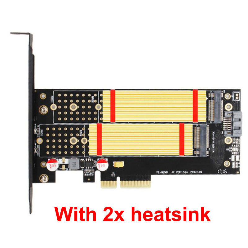 M.2 Pci-E Converter M.2 Nvme Naar Pci Converter Ah... – Vicedeal