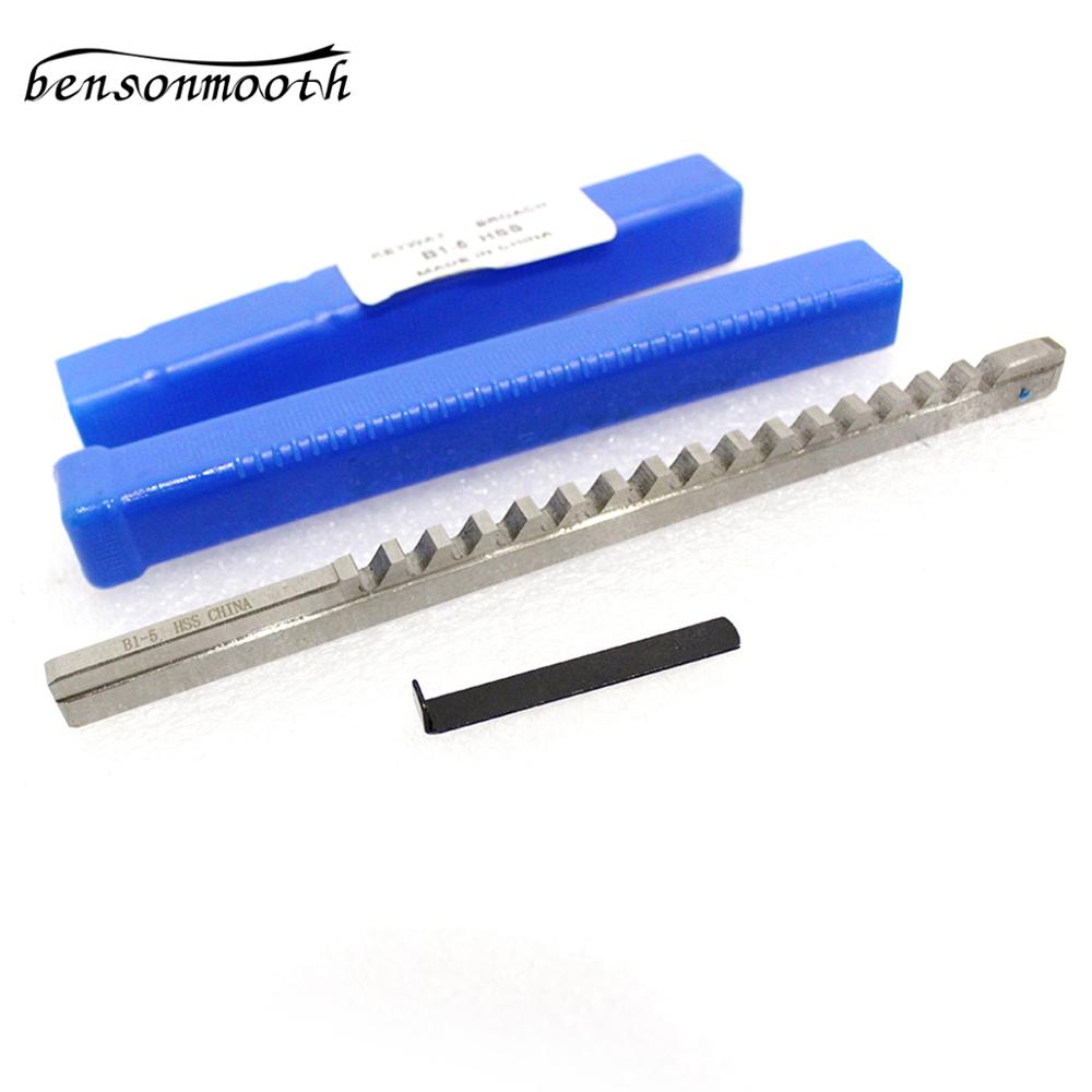 12mm D Push Type Keyway Broach Cutter & Shim HSS H... – Grandado