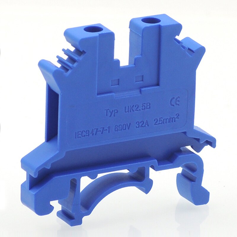 Din Rail Terminal Blocks Schroef Type UK-2.5B Elek... – Vicedeal Din Rail Terminal Blocks Schroef Type UK-2.5B Elek... – Vicedeal