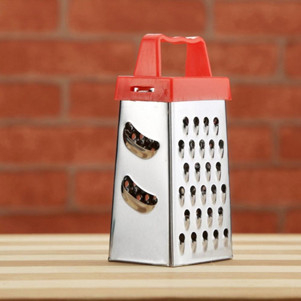 Stainless Steel Grater 4 Sided Blades Vegetables G... – Grandado