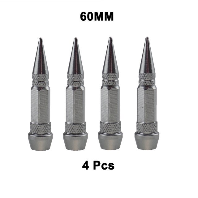 jdm4Pcs Universal Aluminum Styling Tunning Car Tir... – Vicedeal