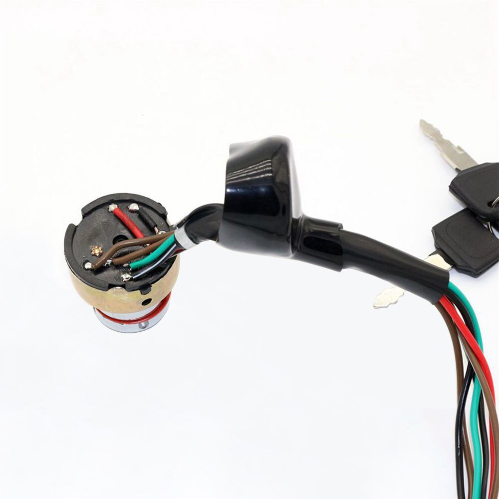 6 Wire Ignition Key Barrel Switch Universal 9-hole... – Vicedeal