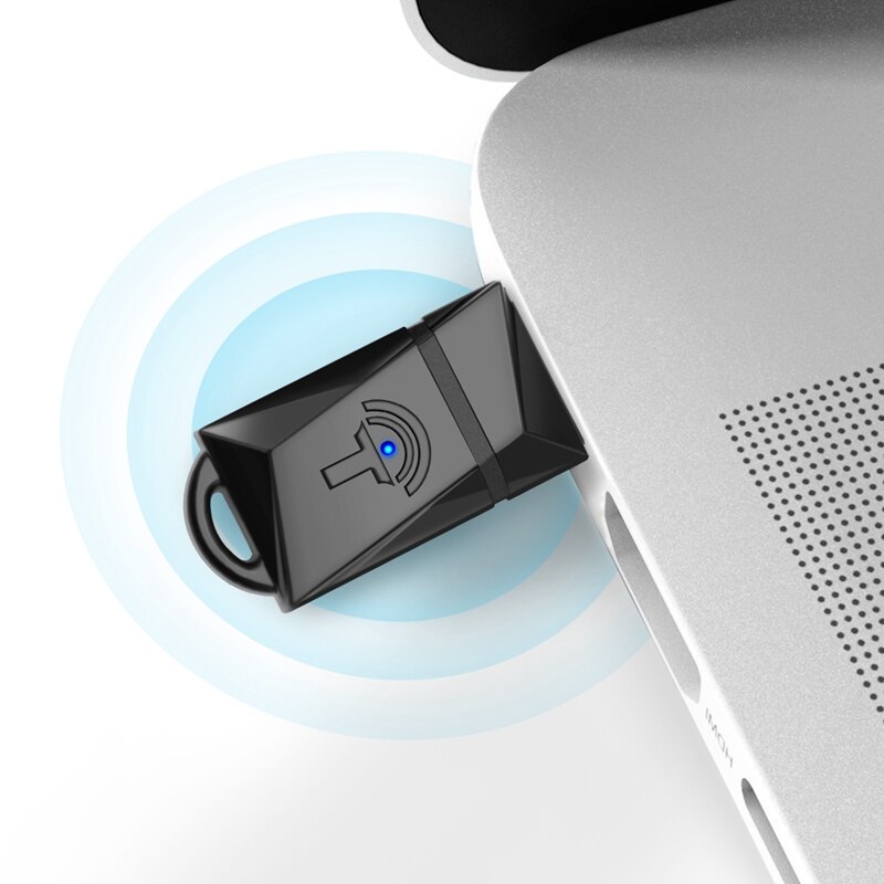 Network Card USB WiFi Adapter 300Mbps 2.4G RTL8192... – Grandado