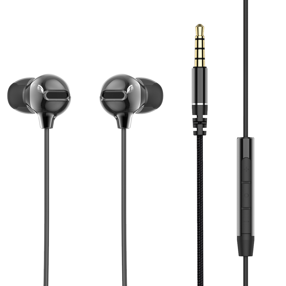 Rock Obsidian HIFI In Ohr Kopfhörer Stereo 3,5mm K... – Vicedeal