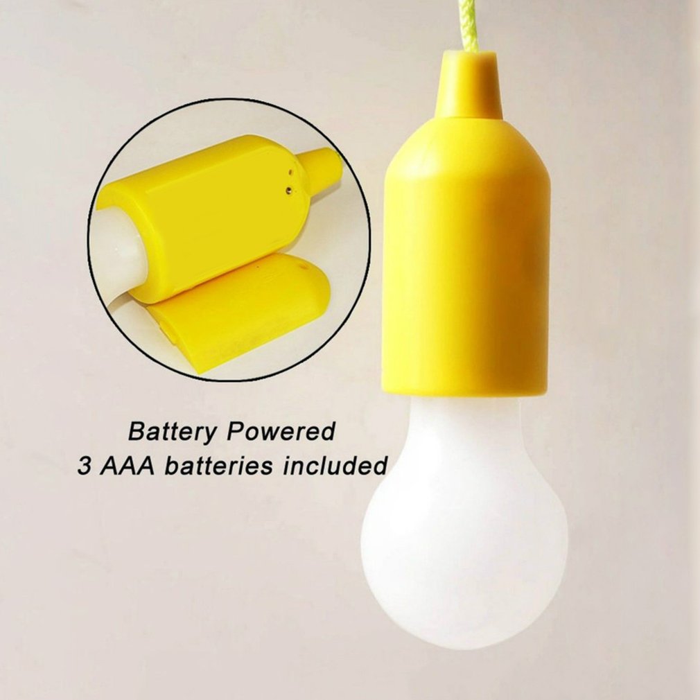 Led Cable Lamp Camping Hanging Lamp Portable Color... – Vicedeal