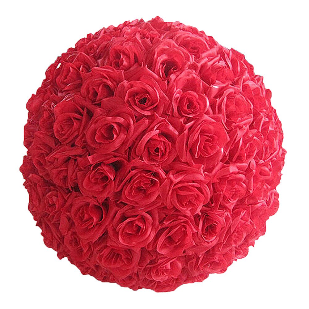 Wedding Decoration Silk Rose Balls Flower Kissing ... – Vicedeal