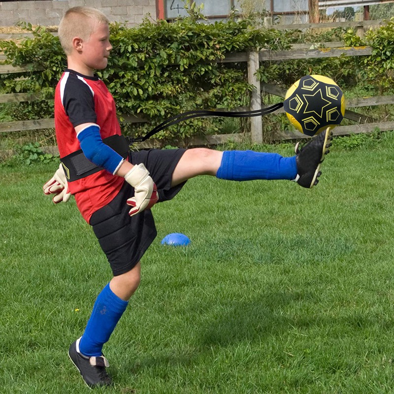 Adjustable Soccer Kick Trainer,Soccer Practice Tra... – Grandado