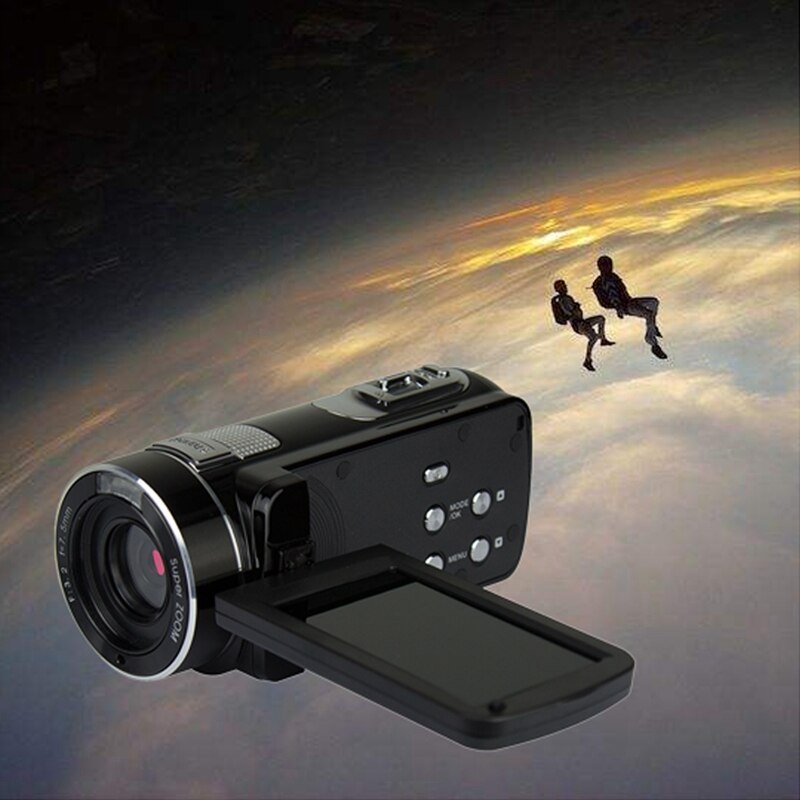 BESTPortable Video Camera Handheld Camera HD 1080P... – Vicedeal