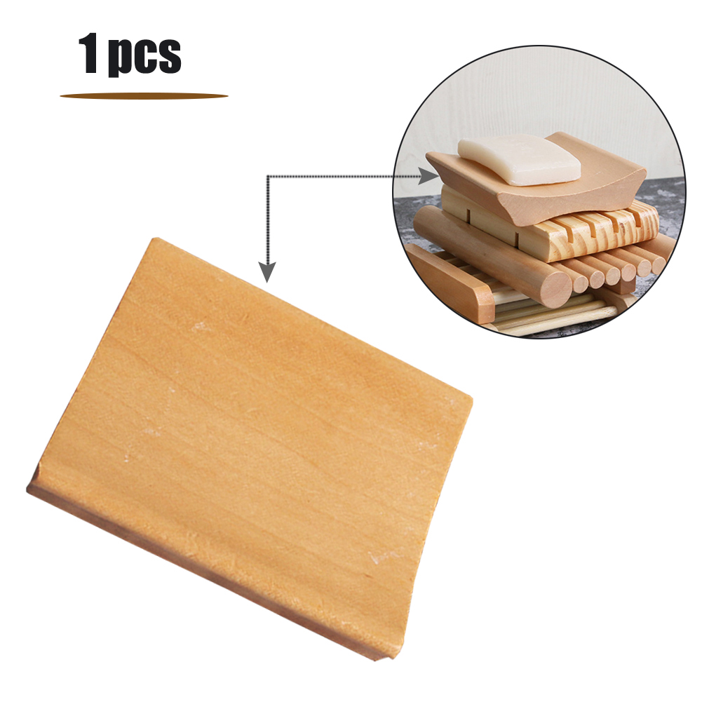 Wooden Soap Rack Reusable Portable Bathroom Soap T... – Grandado