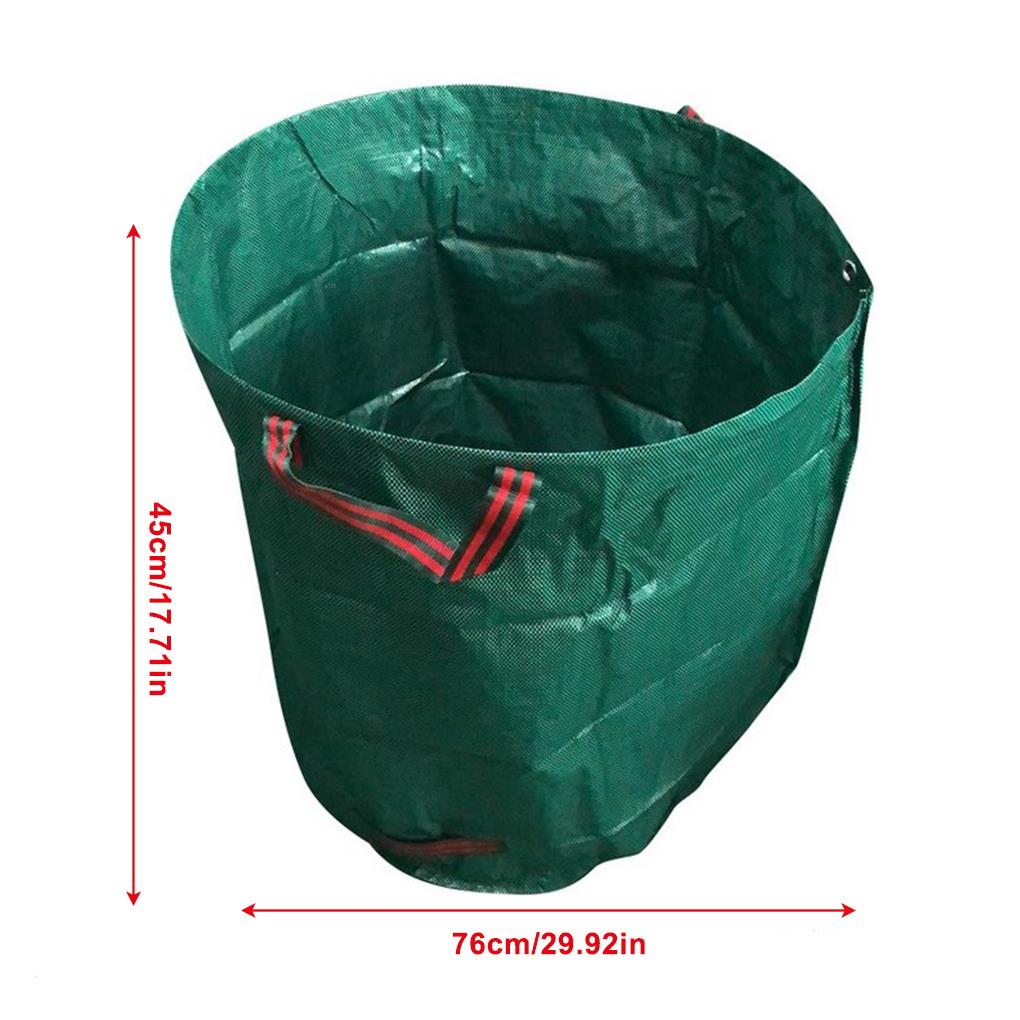 120-500L Large Capacity Garden Bag Reusable Leaf S... – Vicedeal