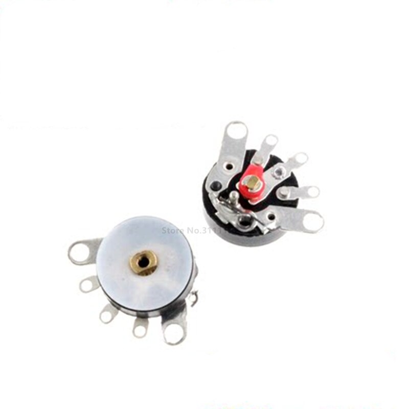 10 Stks/partij Rechte Hoek Radio Potentiometer RV1... – Vicedeal