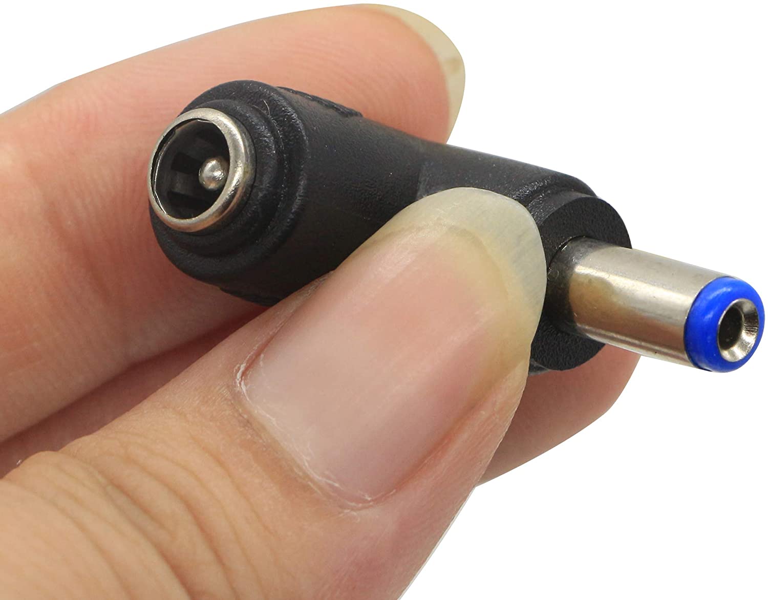 2pack 90 Degree Angle DC5.5x2.1mm Male to Female A... – Vicedeal