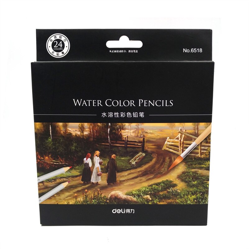 24 36 48 72 Lapis De Cor Profissional Kleurpotlode... – Vicedeal