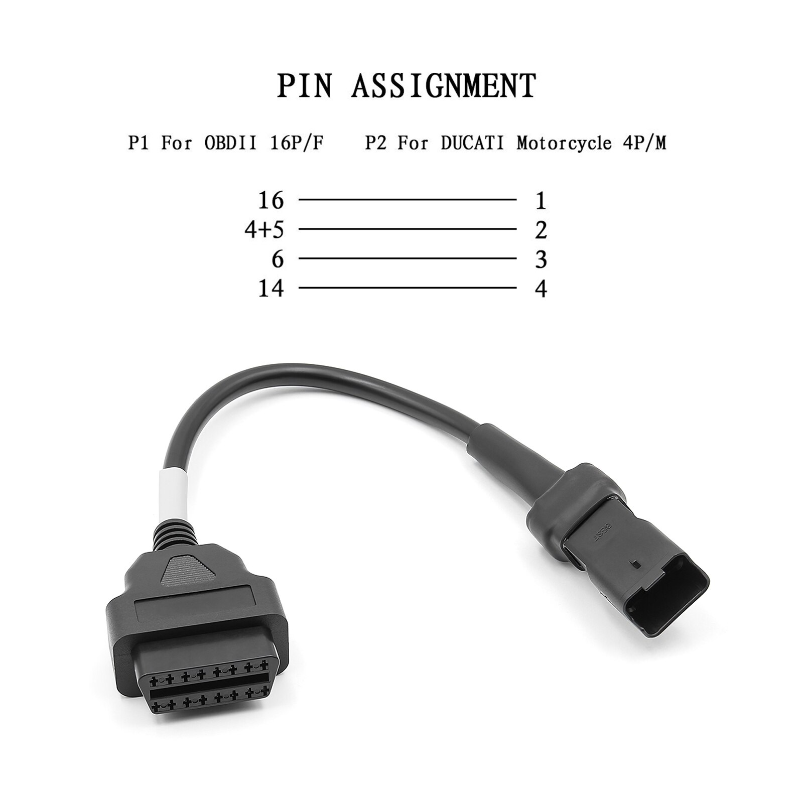 Motorbikes Diagnostic Adapter For Ducati Motorcycl... – Grandado