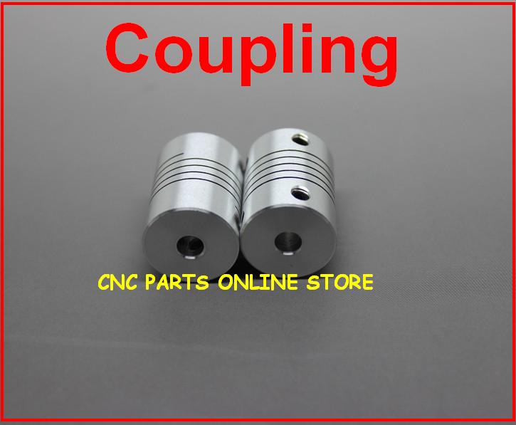 ! 5x5mm CNC Motor Jaw Shaft Coupler 5mm To 5mm Fle... – Grandado