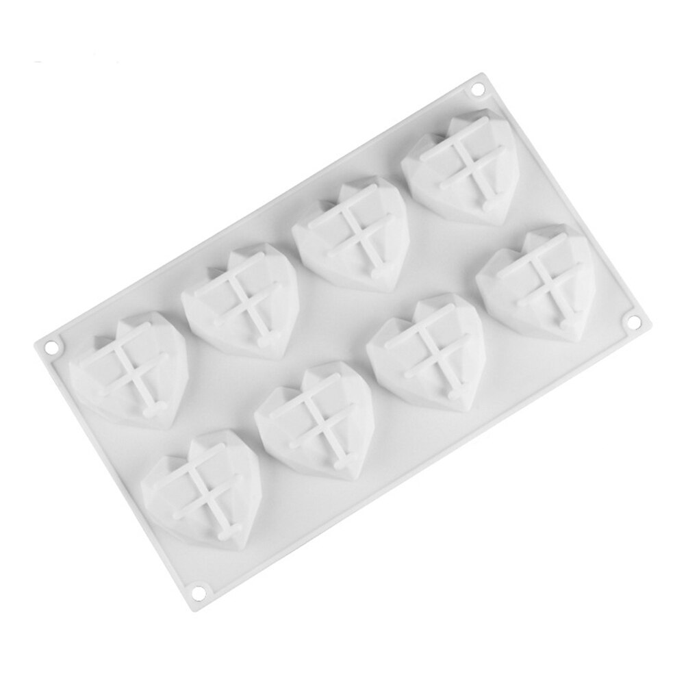 Valentijnsdag Mold Heart Mold Voor Bakken Chocolad... – Grandado