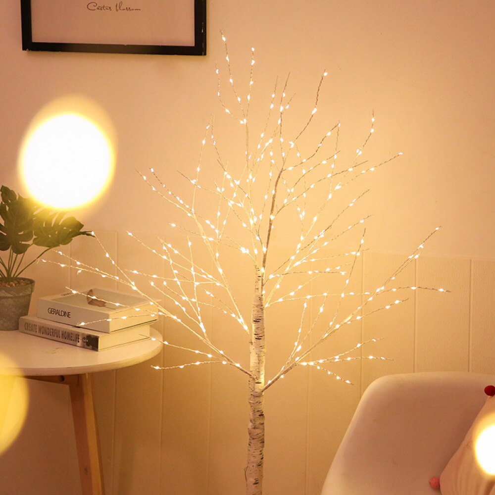 LED Lighting Stripe Lamp Birch Tree Lamp Fairy Nig... – Grandado