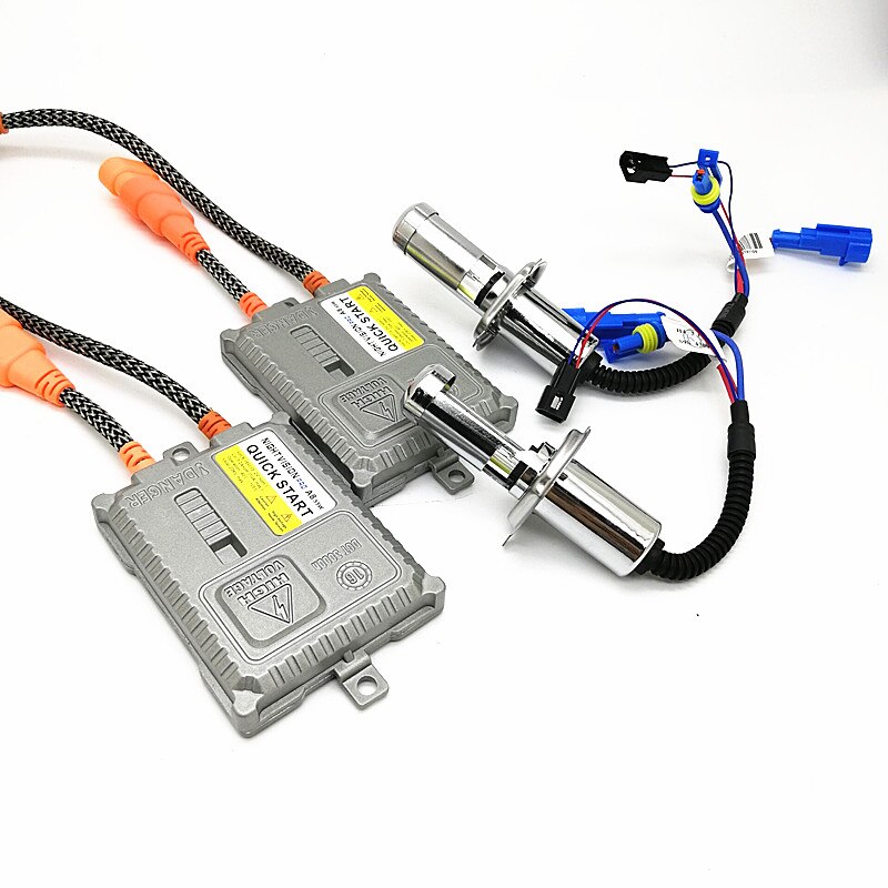 Dianshi 1 pair fast bright 55W H4 Hi/low HID Headl... – Grandado