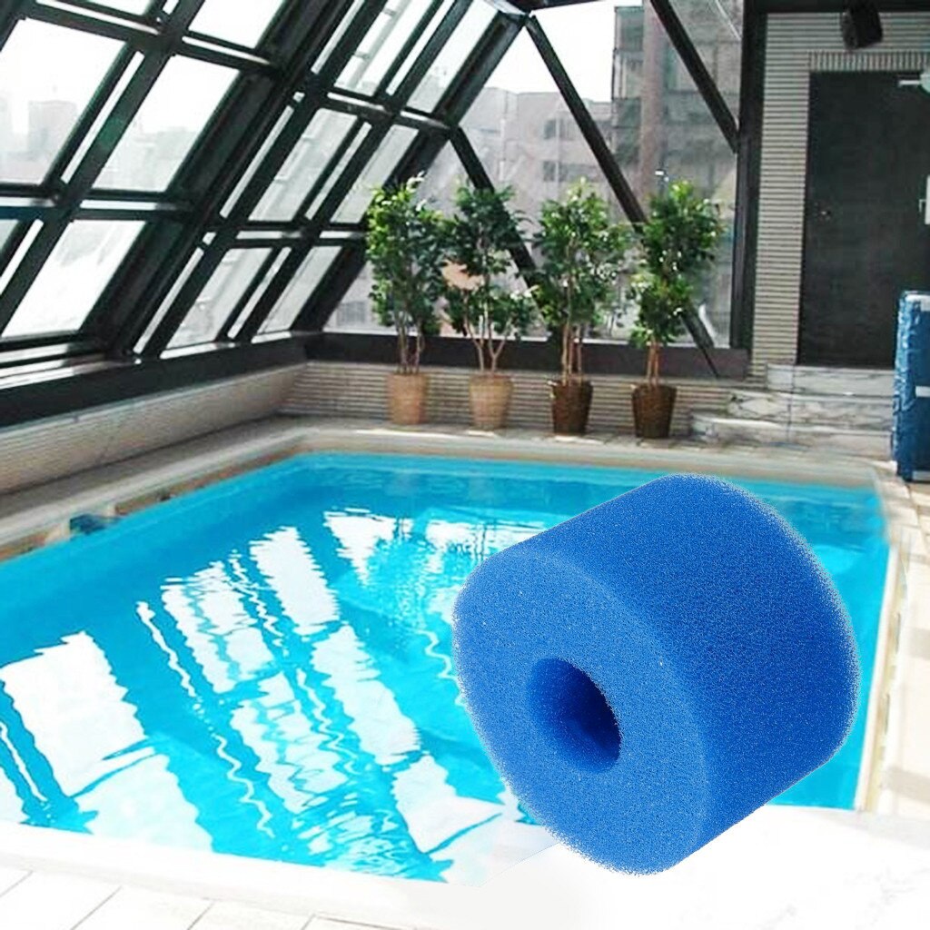 3PC Swimming Pool Filter Foam Reusable Washable Fo... – Grandado