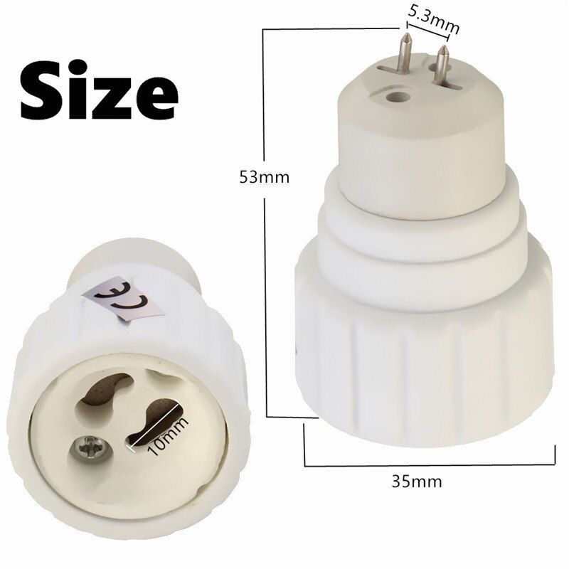 Lamp Holder Converters AC100-240V MR16 GU5.3 To GU... – Grandado