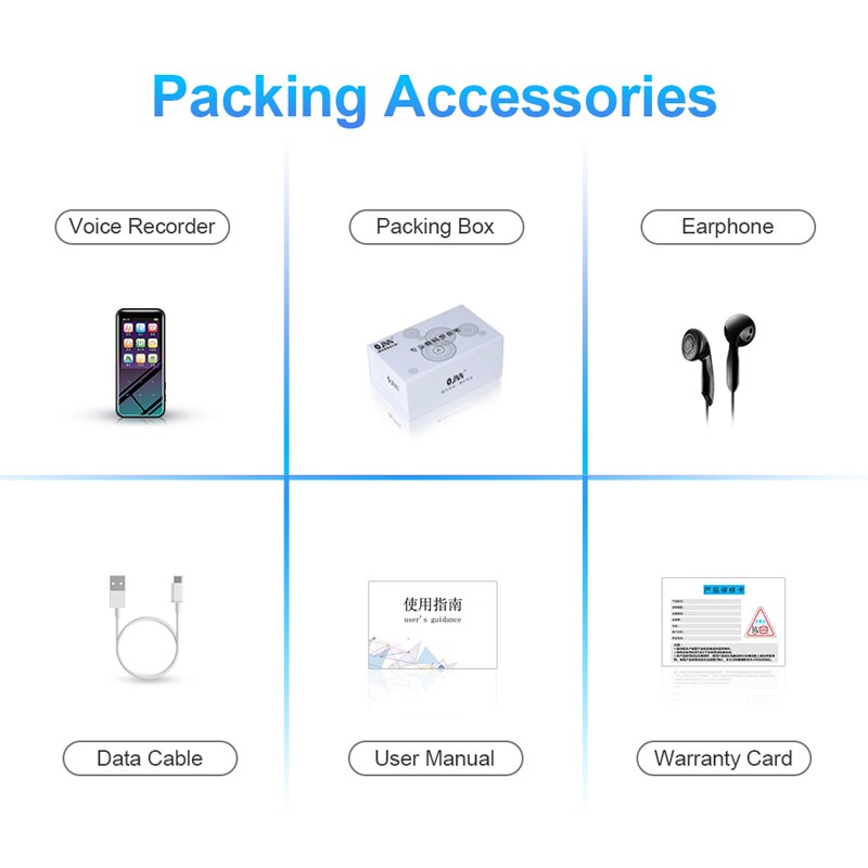 M15 MP3 MP4 Player Bluetooth 4-Inch Screen Touch K... – Grandado